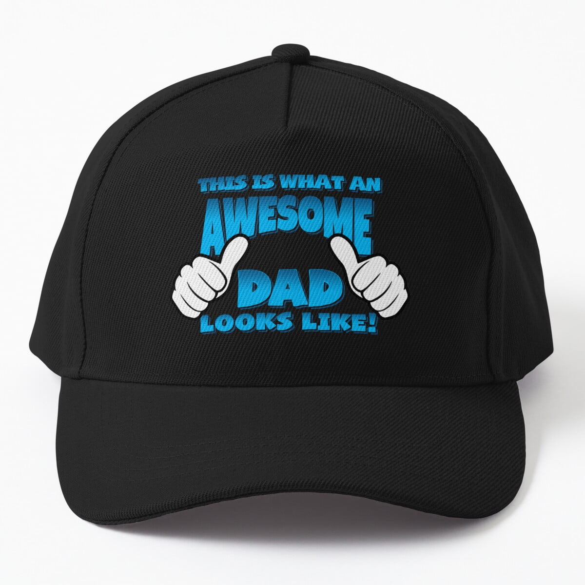 Tiny Hug His Is What An Awesome Dad Looks Like – Father Cap, Hats For ...