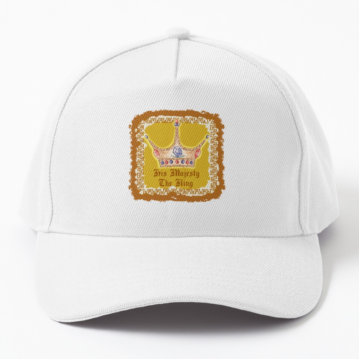 Tiny Hug His Majesty Crown Cap Hats For Men, Gift For Him - Walmart.com