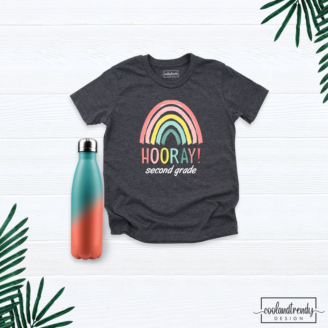 Tiny Hug Hooray Second Grade Shirt, 2Nd Grade Squad Shirt, Second Grade ...