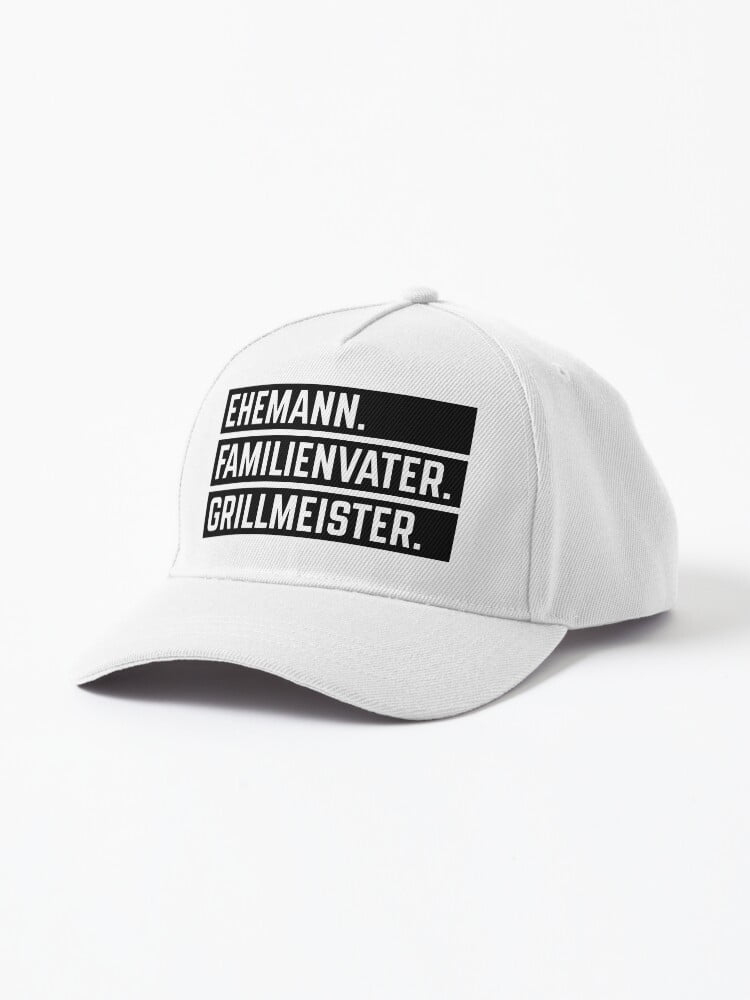 Tiny Hug Husband Family Father Grill Master (Dad / Grilling / Black ...