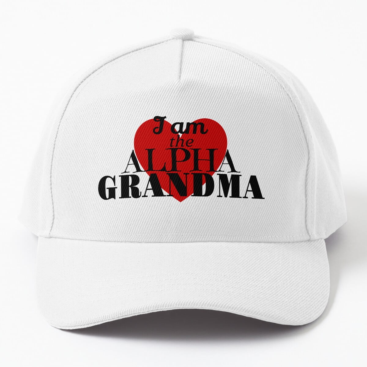 Tiny Hug I Am The Alpha Grandma Cap Hats For Men, Gift For Him - Walmart.com
