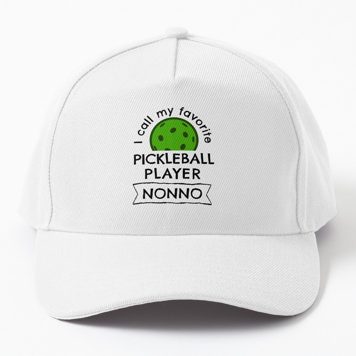 Tiny Hug I Call My Favorite Pickleball Player Nonno Cap Hats For Men ...