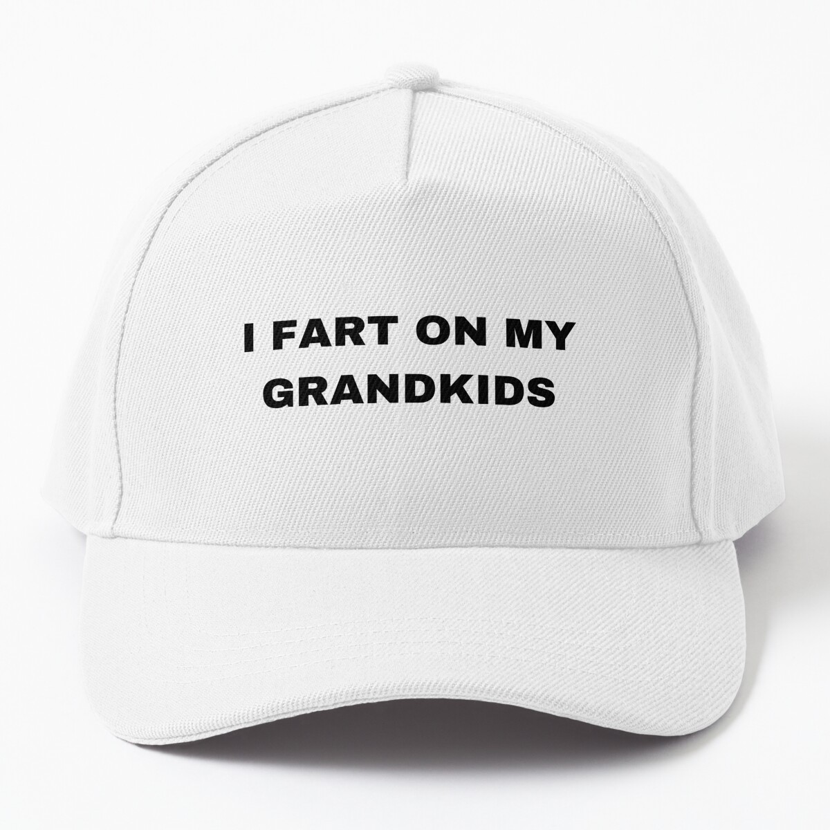 Tiny Hug I Fart On My Grandkids Grandparents Design Cap Hats For Men ...