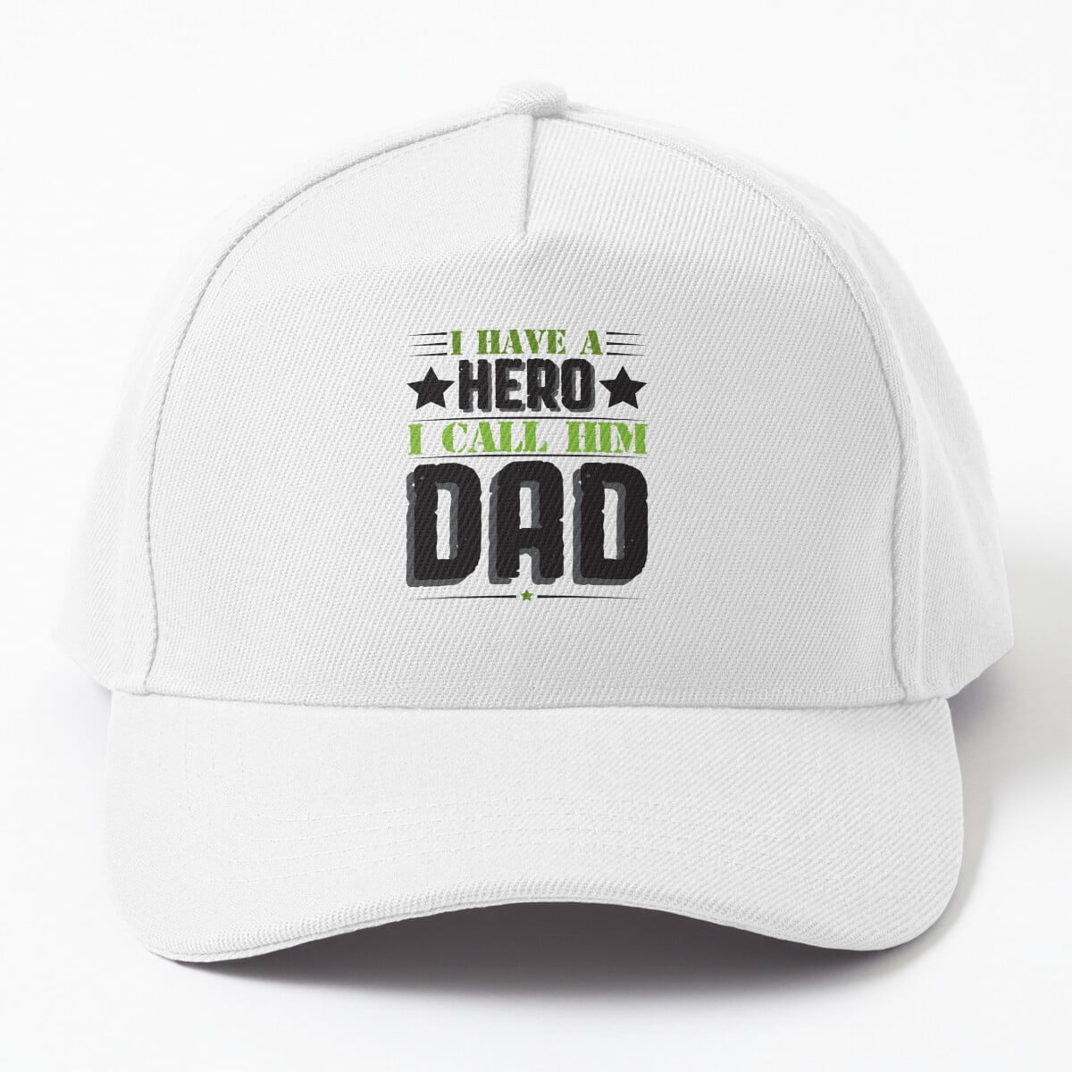 Tiny Hug I Have A Hero I Call Him Dad Cap Hats For Men, Gift For Him ...