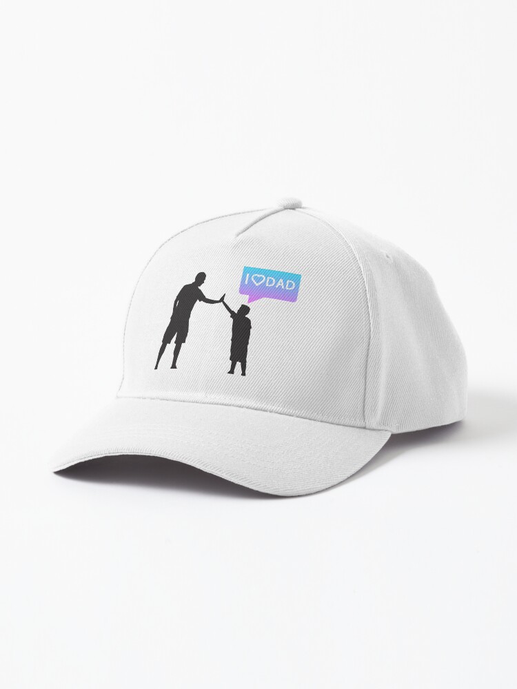 Tiny Hug I Love My Dad, Father'S Day, Love, Dad&Son Cap Hats For Men ...