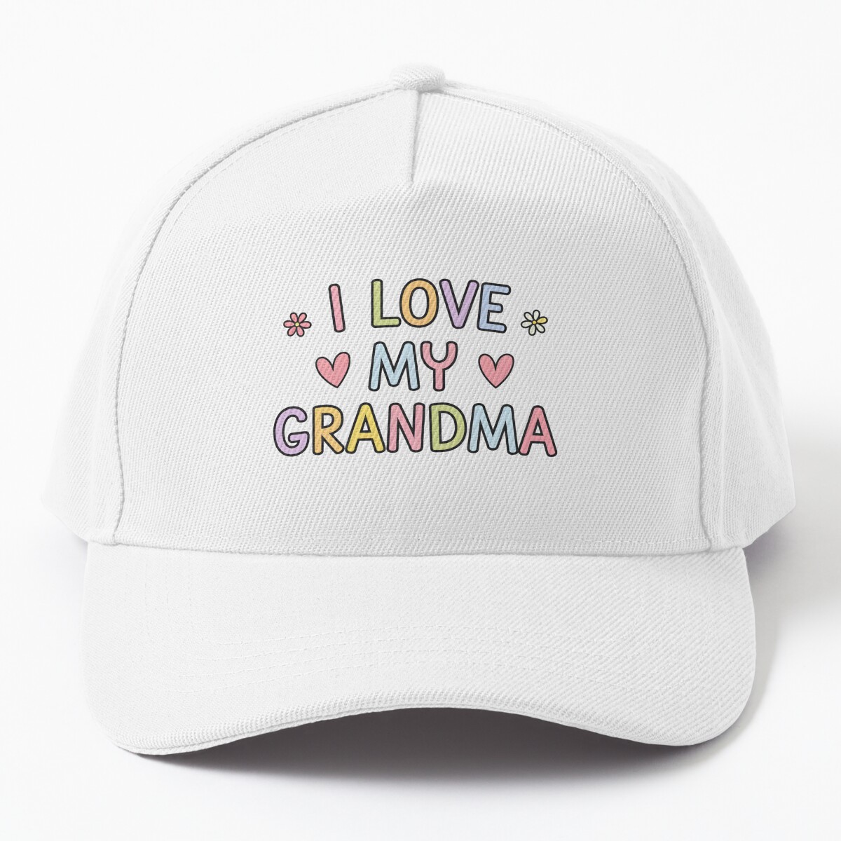 Tiny Hug I Love My Grandma . Cap Hats For Men, Gift For Him - Walmart.com