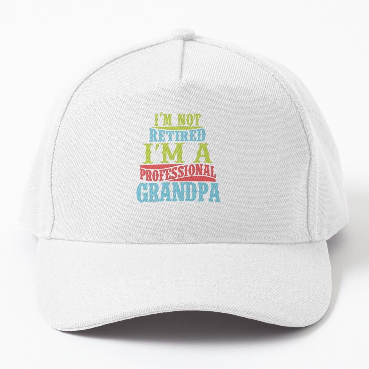 Tiny Hug I'M A Professional Grandpa Cap Hats For Men, Gift For Him ...