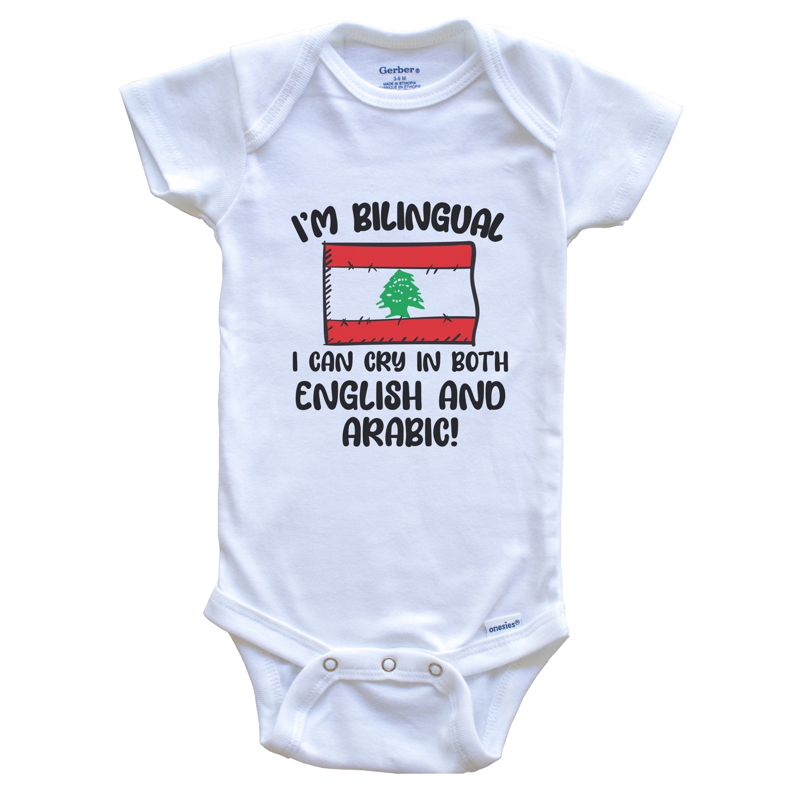 Tiny Hug I'M Bilingual I Can Cry In Both English And Arabic Lebanese ...