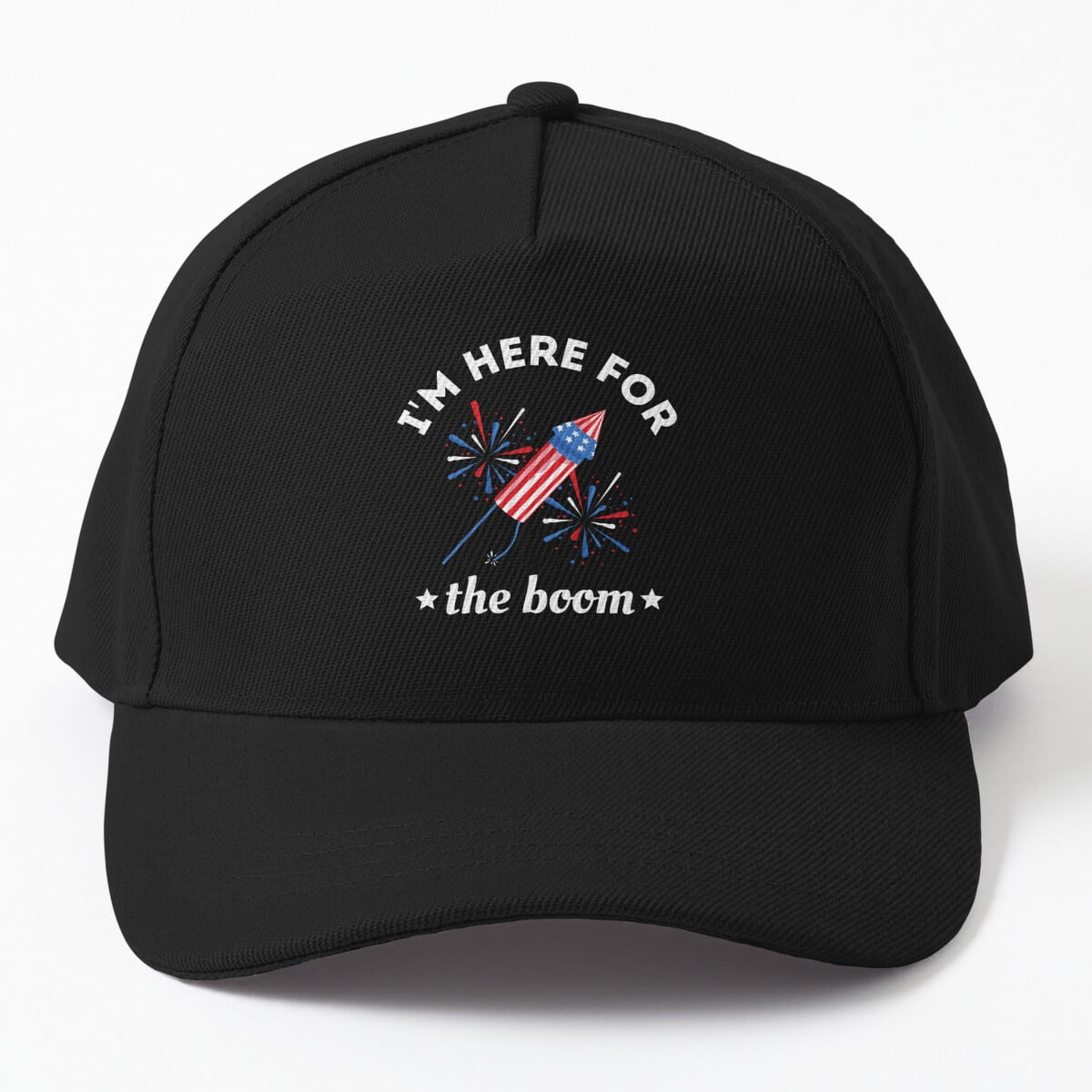 Tiny Hug I’M Here For The Boom Cap, Hats For Men, Gift For Him ...