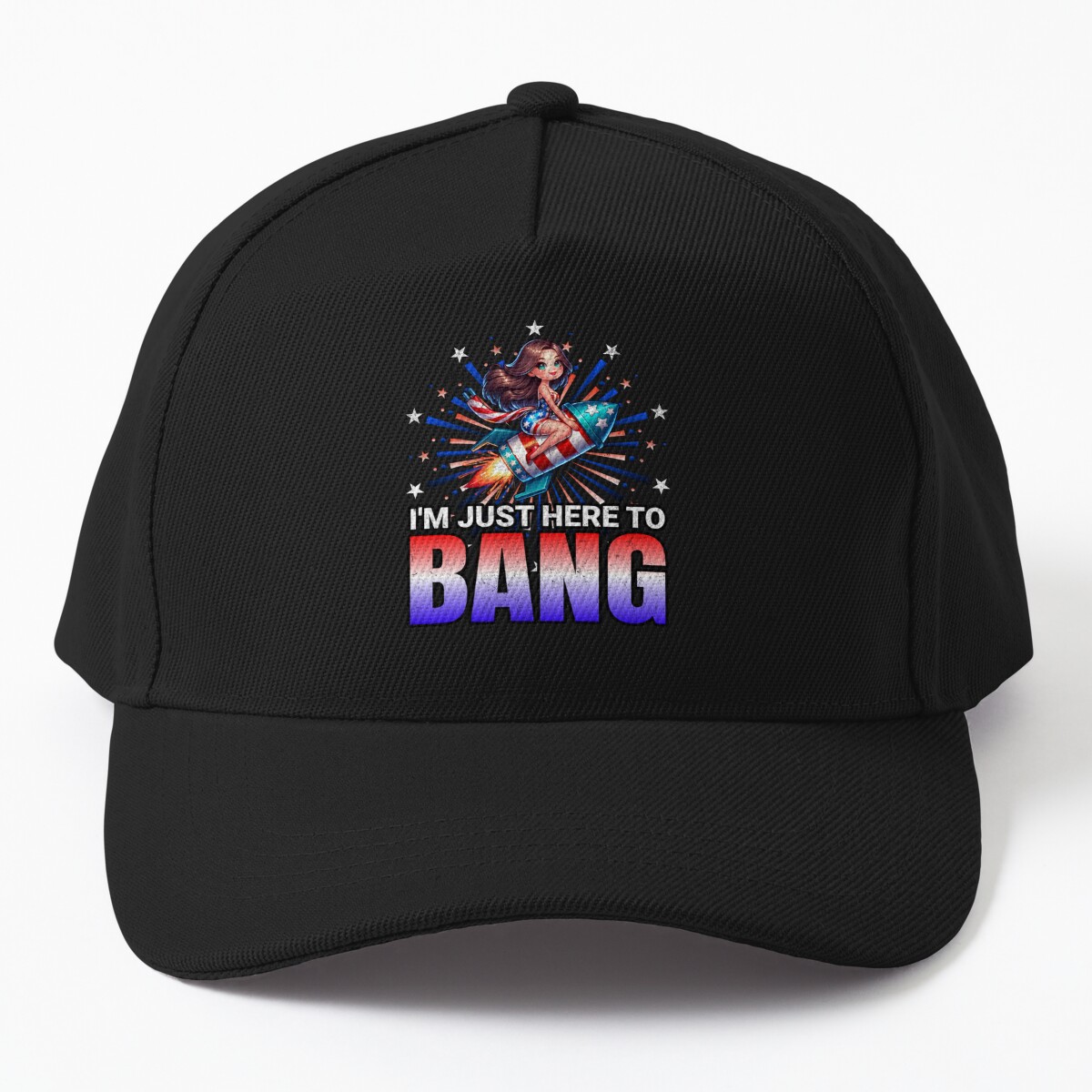 Tiny Hug I’M Just Here To Bang Cap, Hats For Men, Gift For Him ...