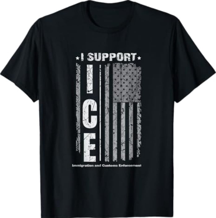 Tiny Hug I Support Ice T-Shirt - Walmart.com