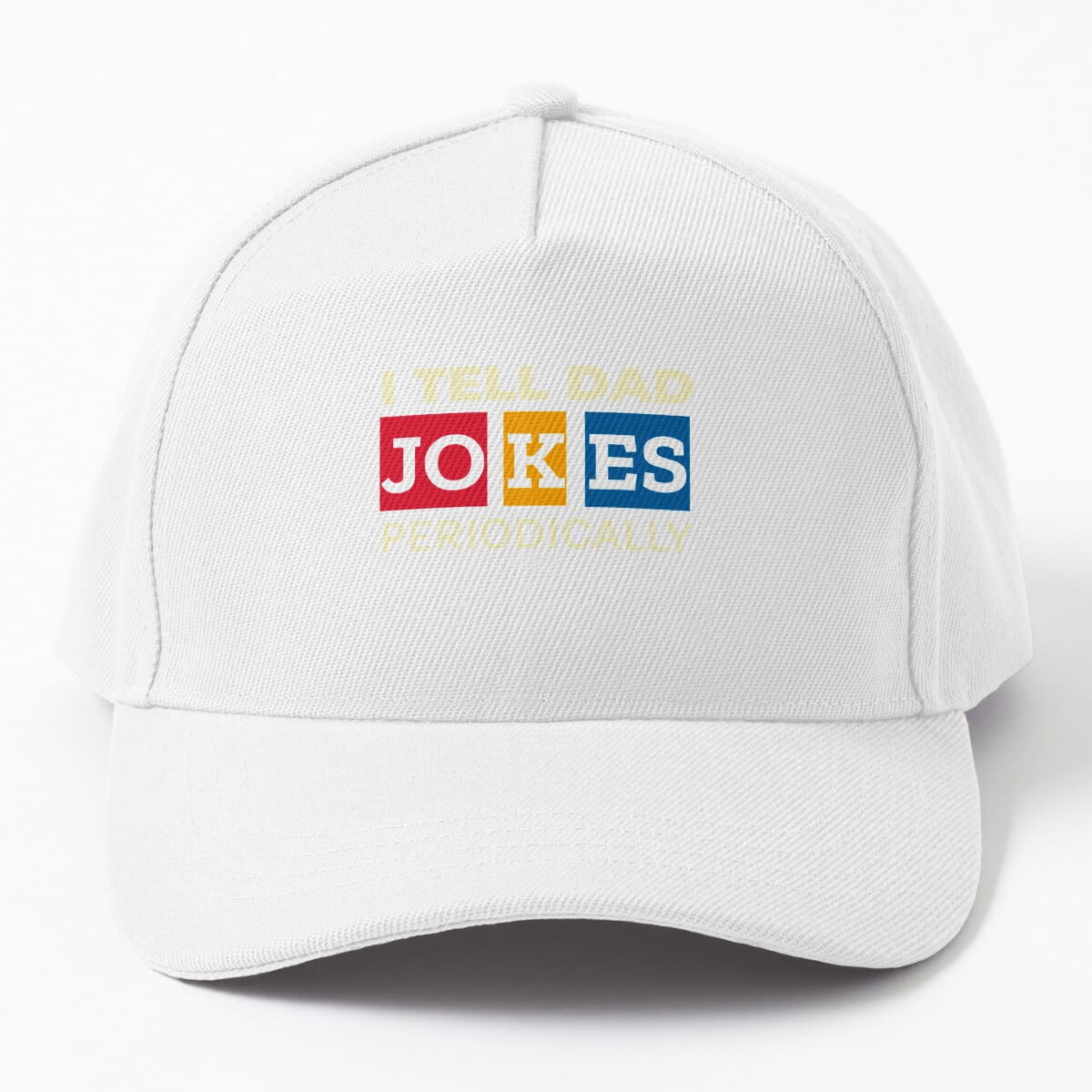 Tiny Hug I Tell Dad Jokes Periodically Essential Cap Hats For Men, Gift ...