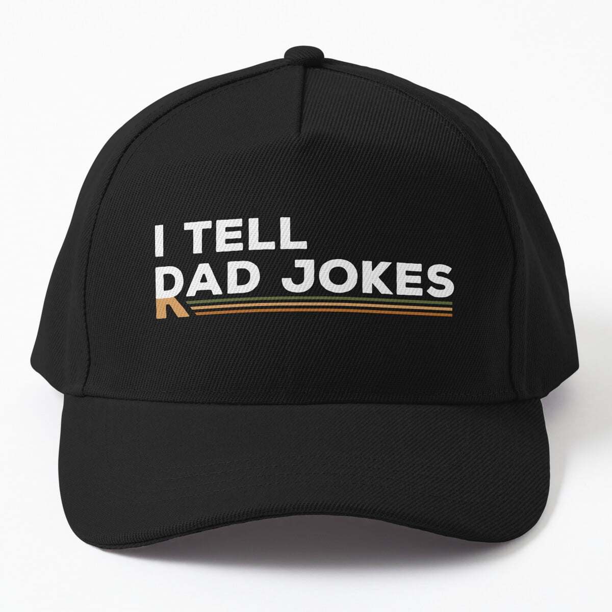 Tiny Hug I Tell Rad Dad Jokes Dad Pun Champion Cap, Hats For Men, Gift ...