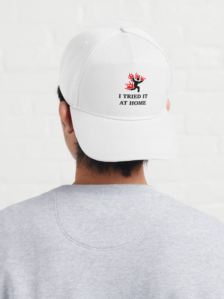 Tiny Hug I Tried It At Home Cap Hats For Men, Gift For Him - Walmart.com