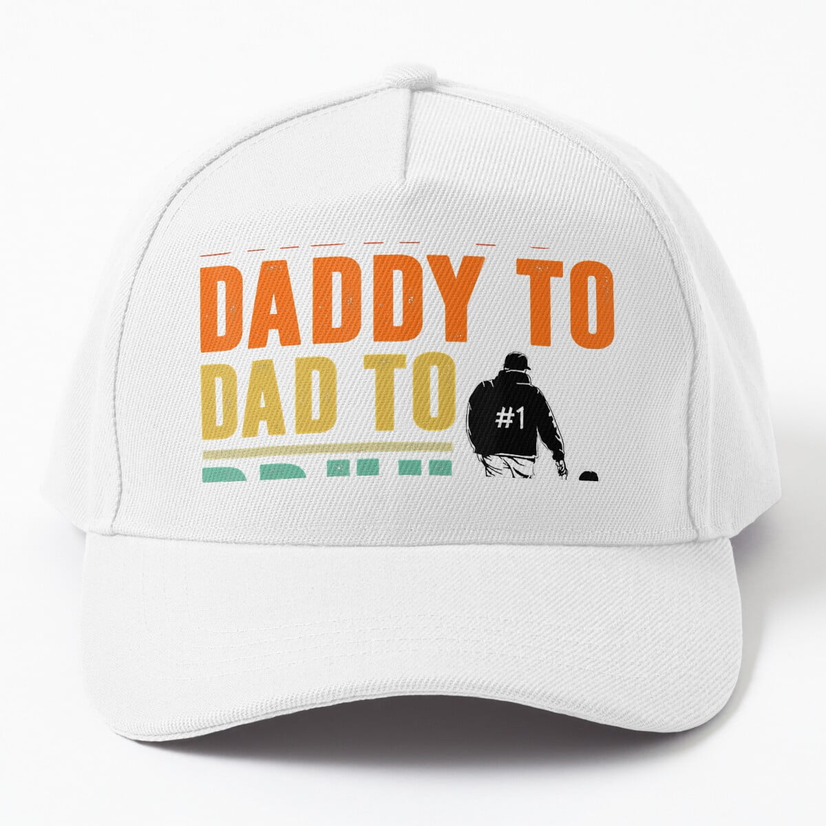 Tiny Hug I Went From Dada To Daddy To Dad To Bruh Father'S Day Outfit ...