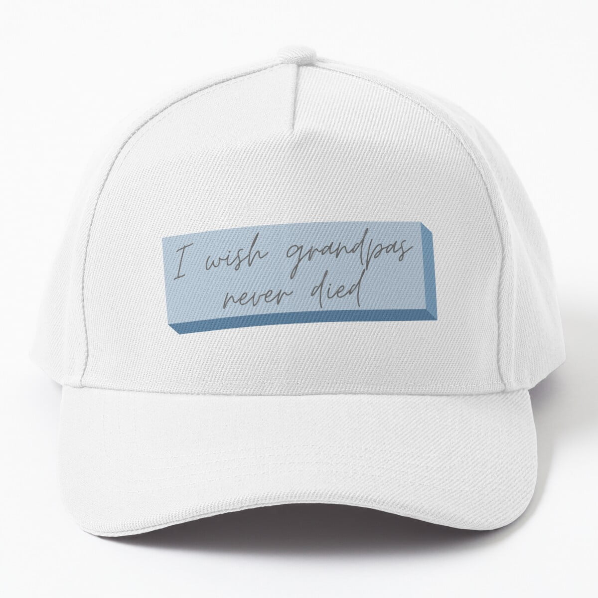 Tiny Hug I Wish Grandpas Never Died Riley Green Cap Hats For Men, Gift ...