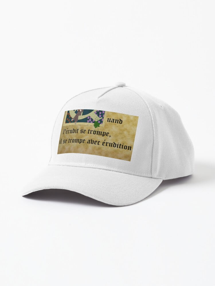 Tiny Hug Illumination And Medieval Proverb Cap Hats For Men, Gift For ...