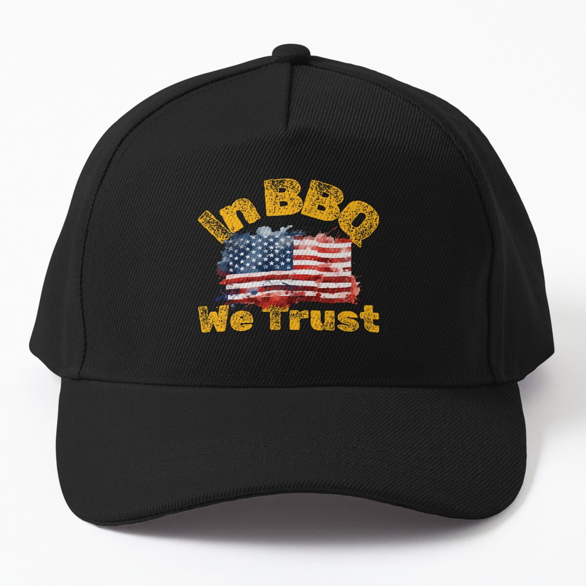 Tiny Hug In Bbq We Trust 4Th Of July Cap, Hats For Men, Gift For Him ...