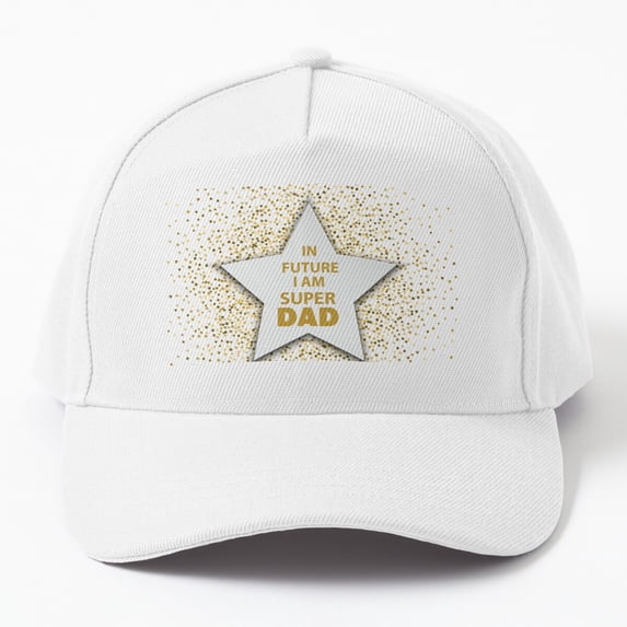 Tiny Hug In Future I Am Super Dad Cap Hats For Men, Gift For Him ...