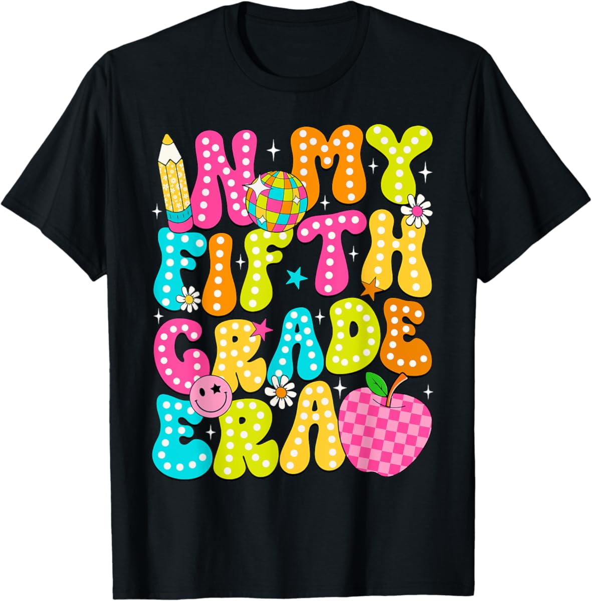 Tiny Hug In My Fifth Grade Era 5Th Grade Girl Teacher Back To School T ...