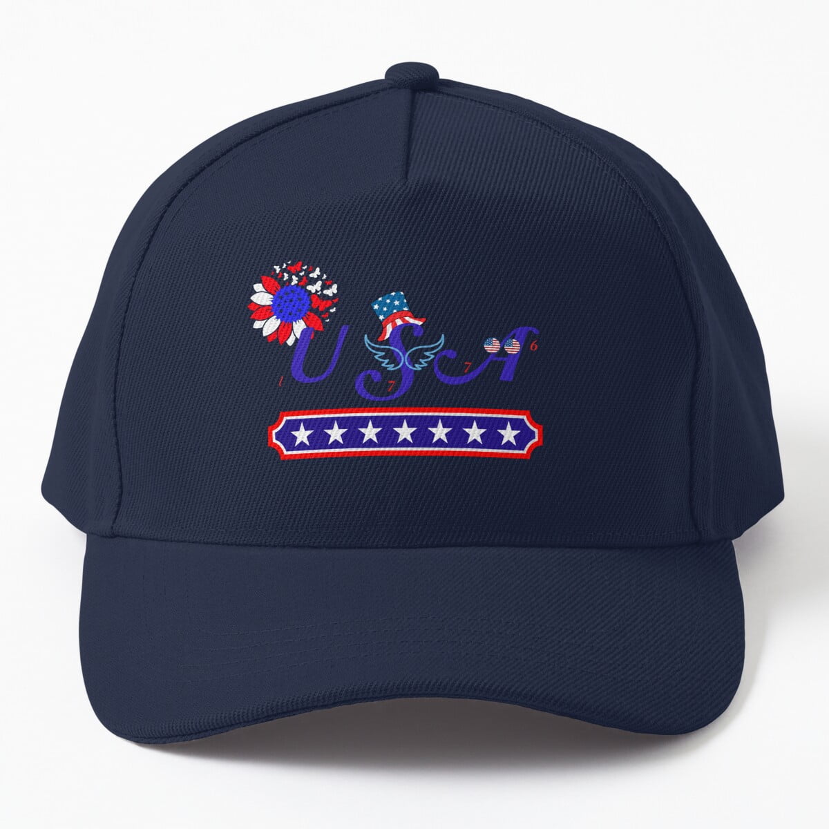 Tiny Hug Independence Day Celebration Cap, Hats For Men, Gift For Him ...