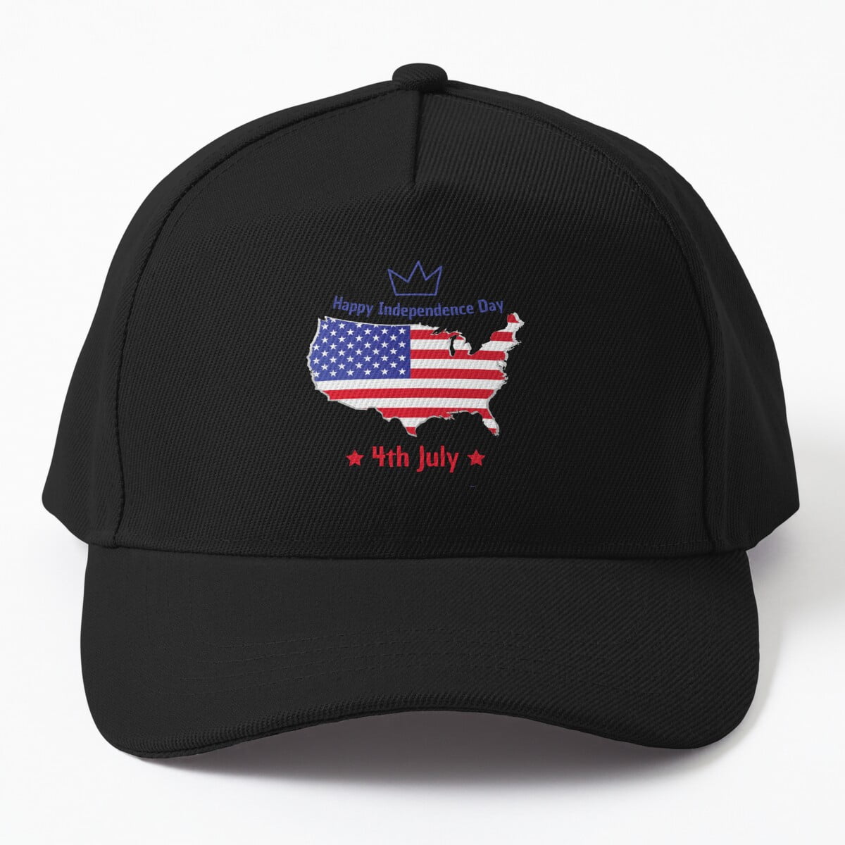 Tiny Hug Independence Day, Happy 4Th Of July Cap, Hats For Men, Gift ...