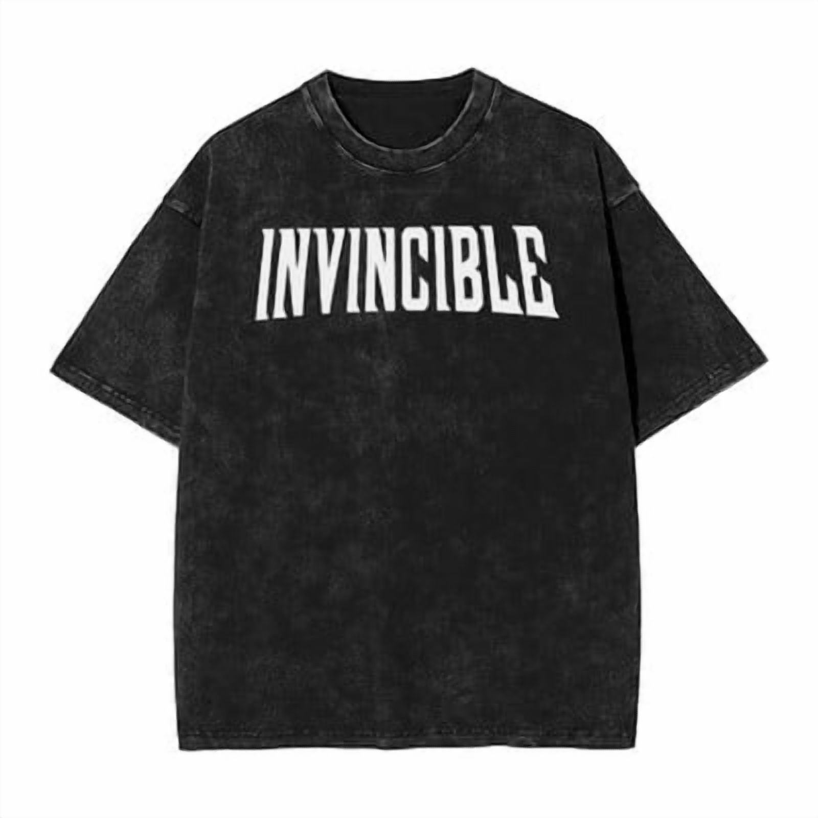 Tiny Hug Invincible Cartoon Comic Merch Washed T Shirts Men Women ...