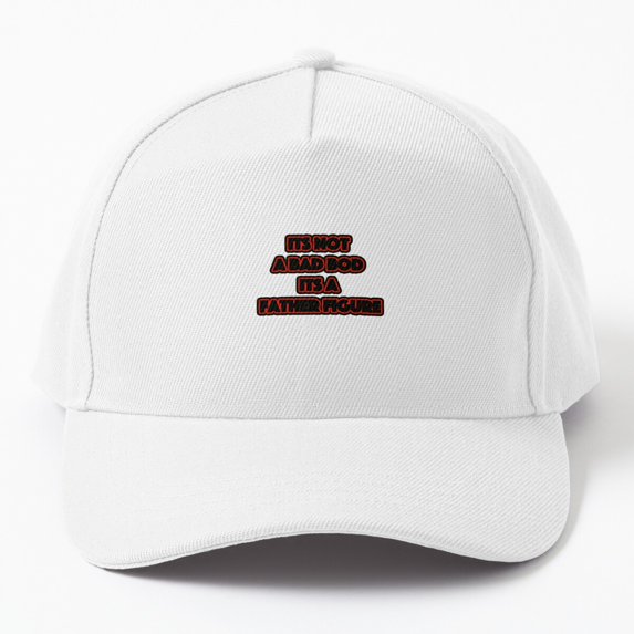 Tiny Hug Its Not A Bad Bod Its A Father Figure Cap Hats For Men, Gift ...