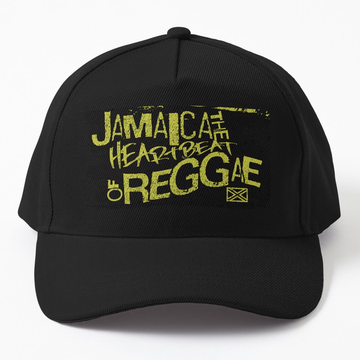 Tiny Hug Jamaica The Heartbeat Of Reggae Cap, Hats For Men, Gift For ...