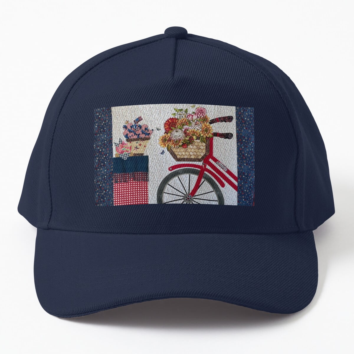 Tiny Hug July Ride Cap Baseball Cap, Hats For Men, Gift For Him ...