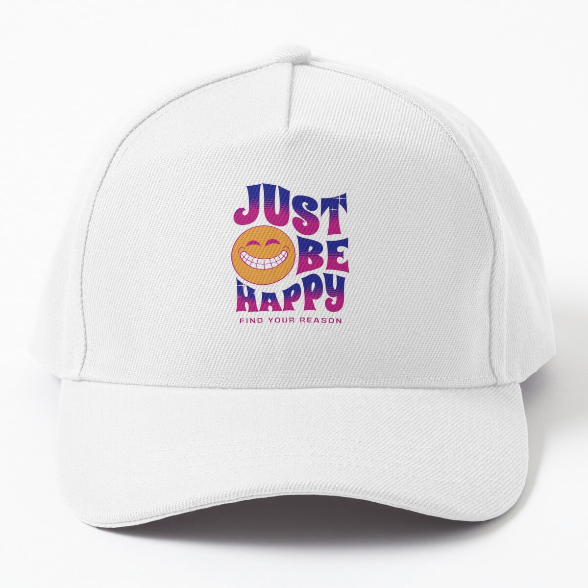 Tiny Hug Just Be Happy Cap Hats For Men, Gift For Him - Walmart.com