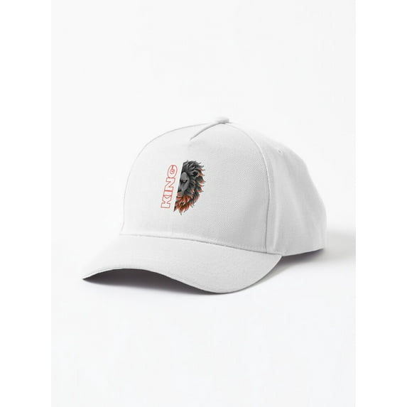 Tiny Hug King Lion Red Leader Cap Hats For Men, Gift For Him - Walmart.com