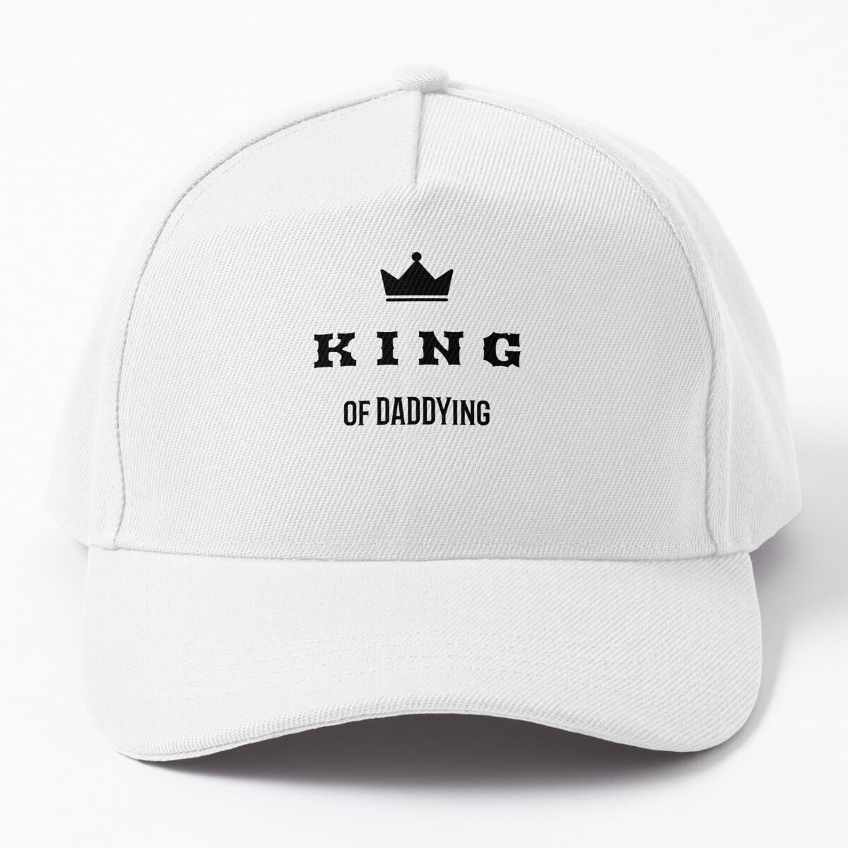 Tiny Hug King Of Daddy-Ing Cap Hats For Men, Gift For Him - Walmart.com