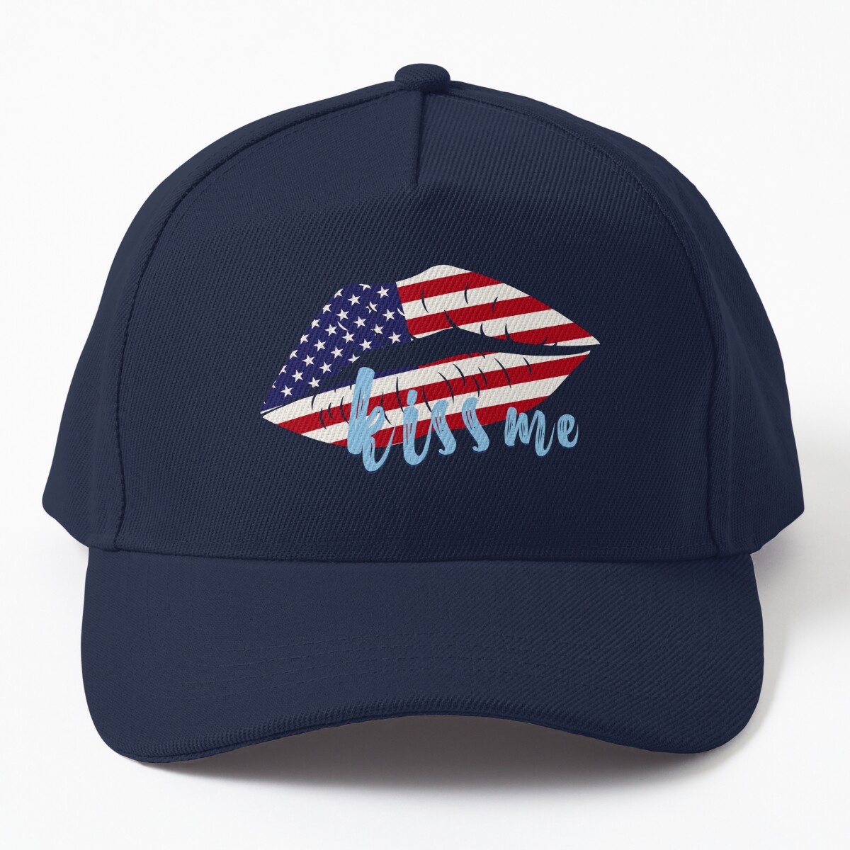 Tiny Hug Kiss Me On The 4Th Of July I Am American- Usa Independence Day ...