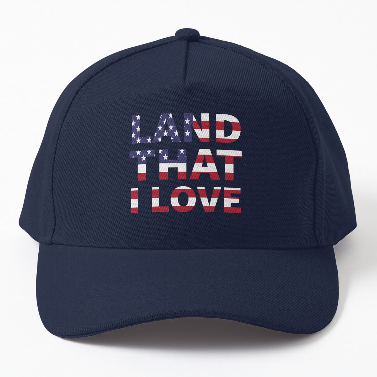Tiny Hug Land That I Love Usa Flag Cap, Hats For Men, Gift For Him ...