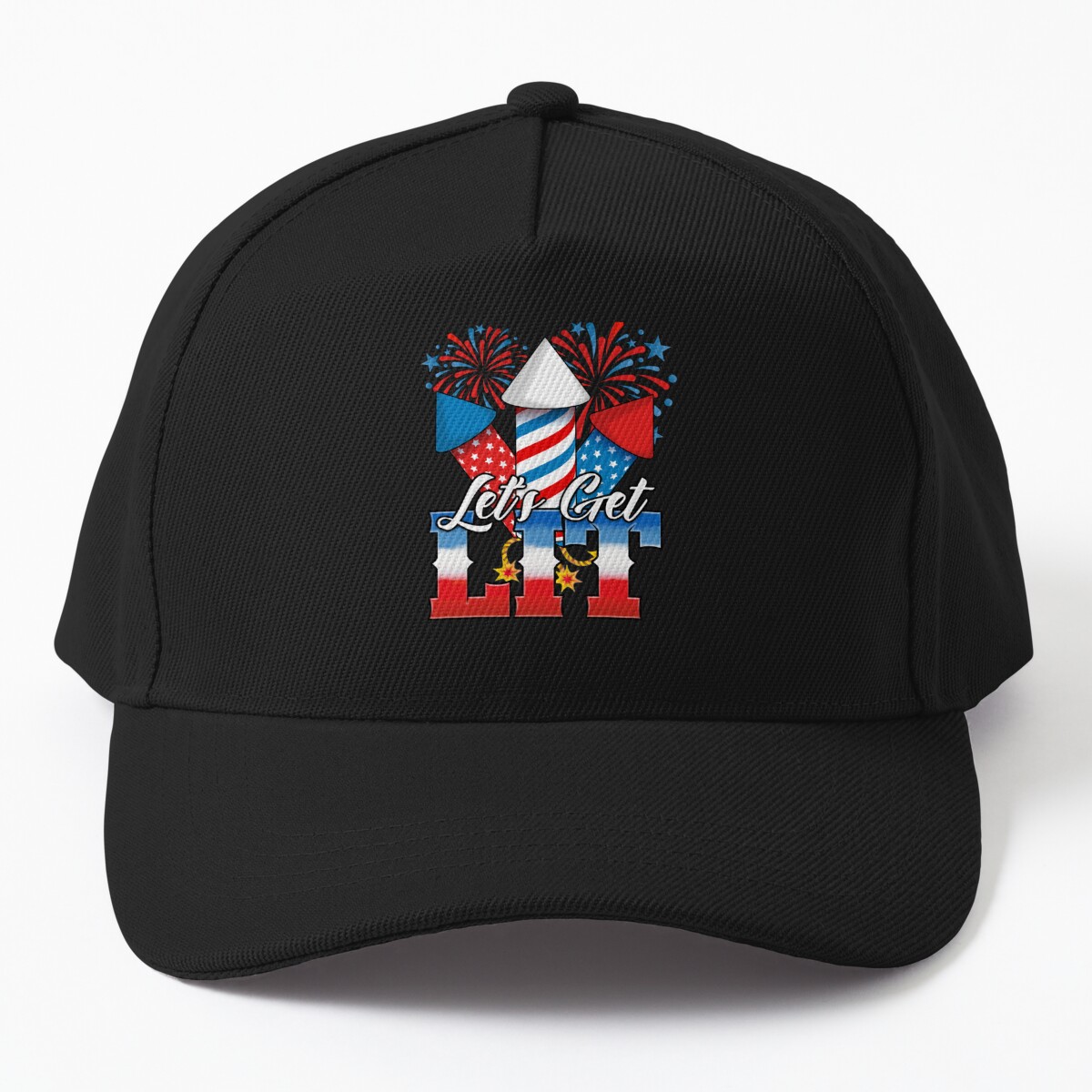 Tiny Hug Let'S Get Lit Cap Baseball Cap, Hats For Men, Gift For Him ...