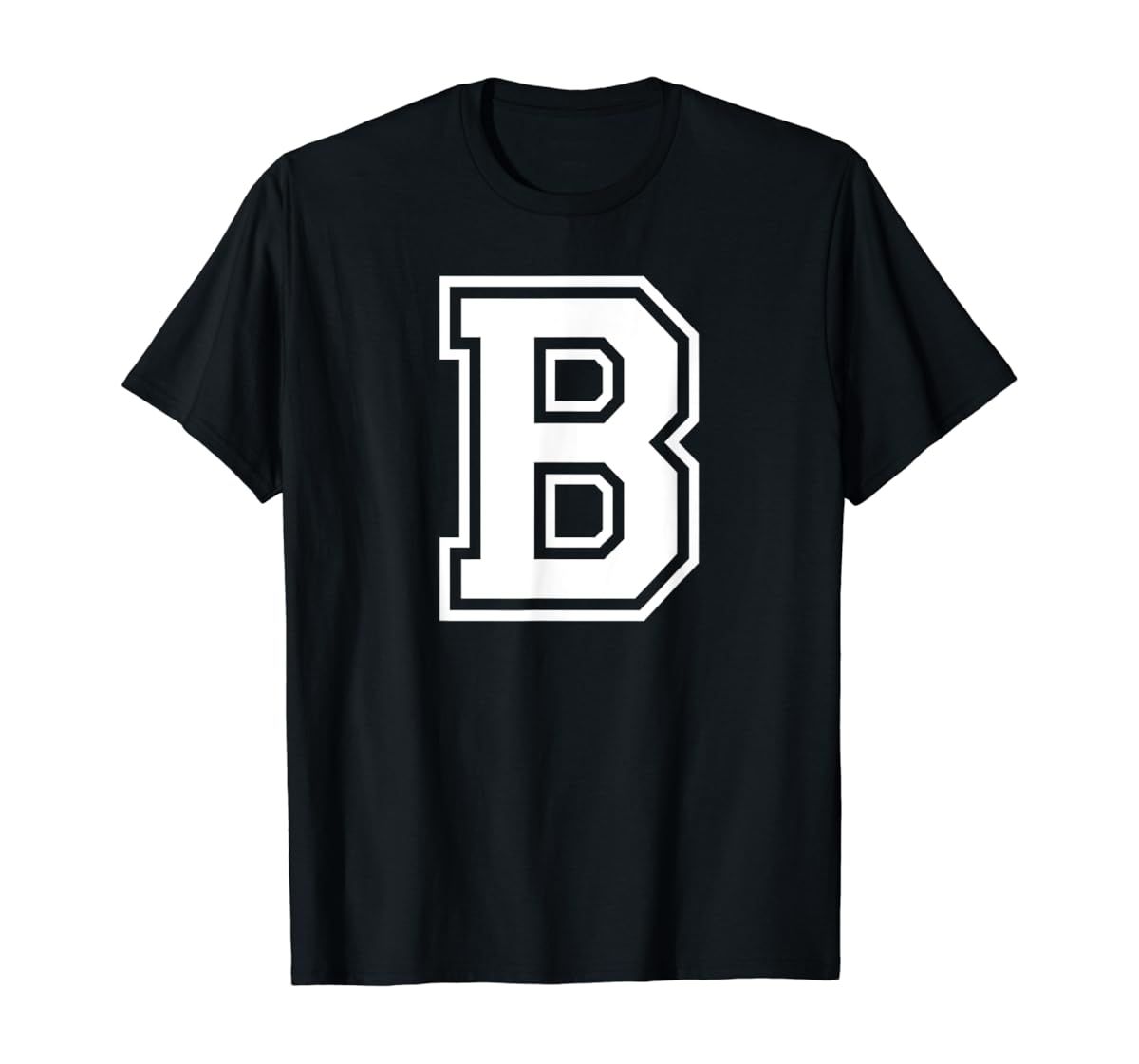 Tiny Hug Letter B Alphabet Name Initial School Sports Team T-Shirt ...