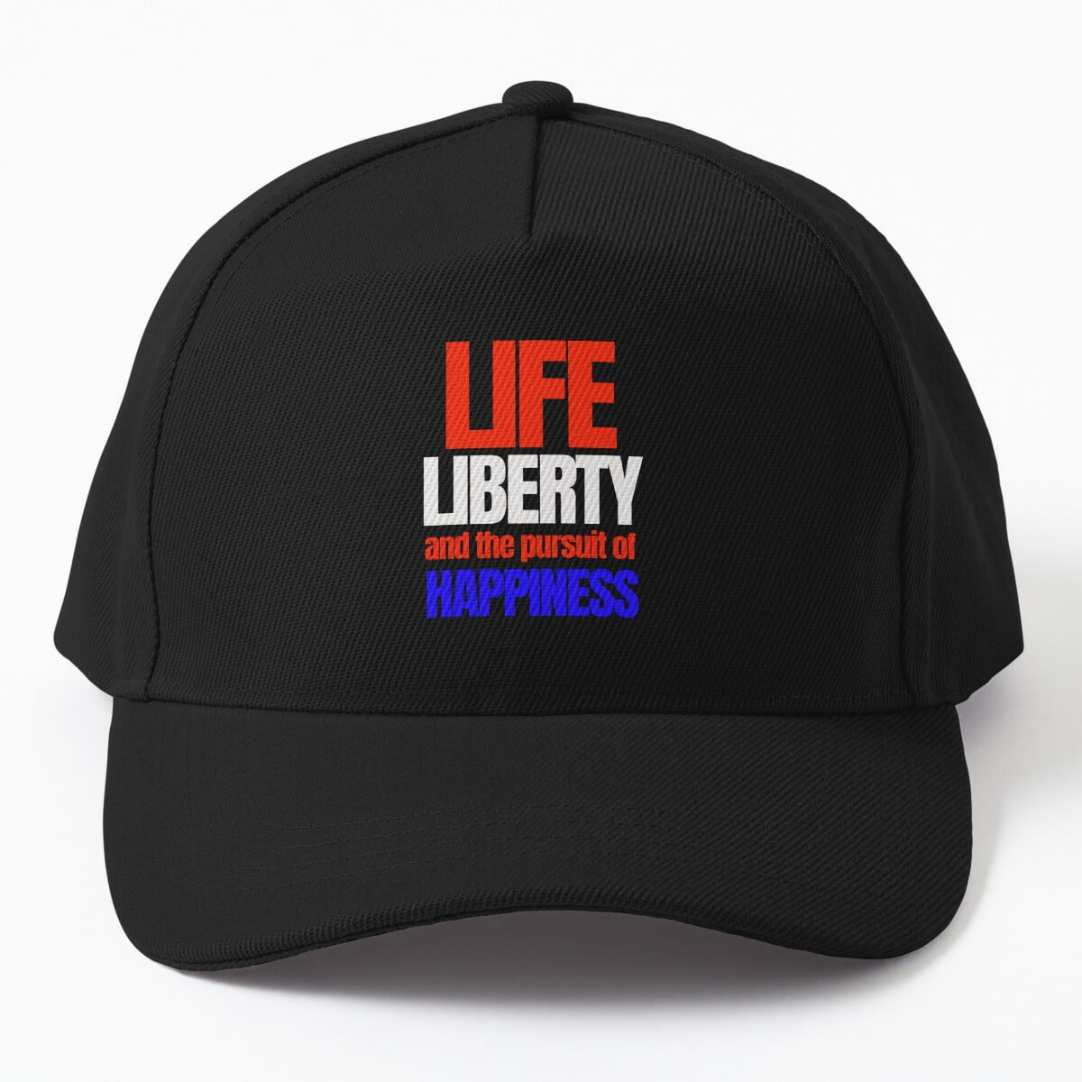 Tiny Hug Life Liberty And The Pursuit Of Happiness Cap, Hats For Men ...