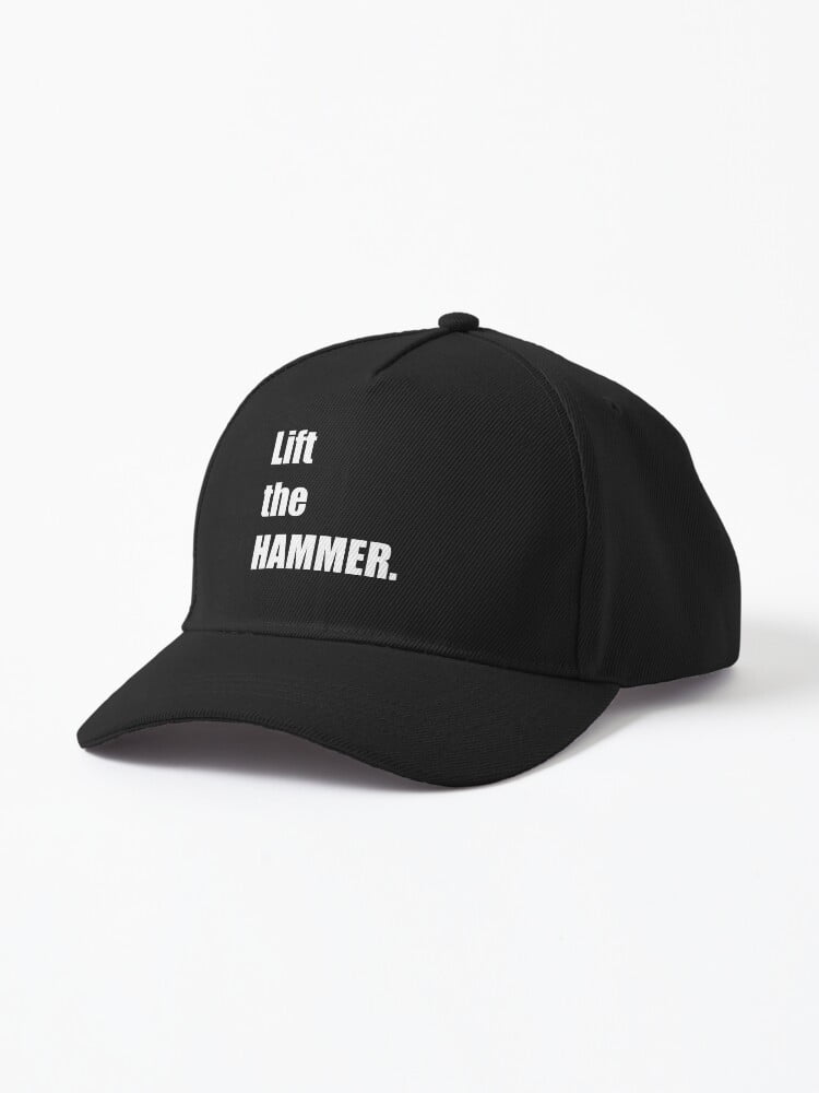 Tiny Hug Lift The Hammer. Cap, Hats For Men, Gift For Him - Walmart.com