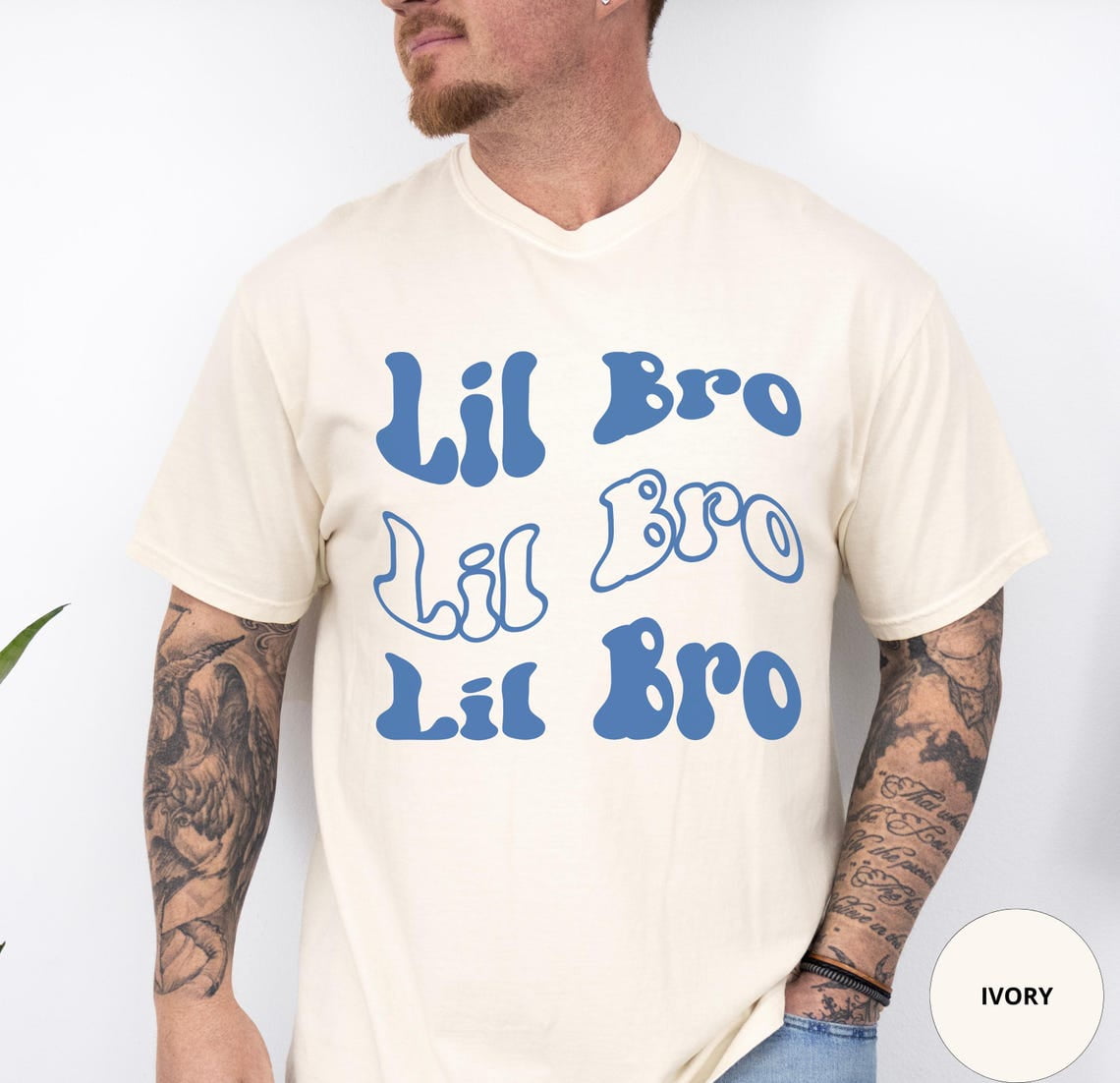 Tiny Hug Lil Brother Shirt, Best Bro Tee Cool Brother To Be and ...