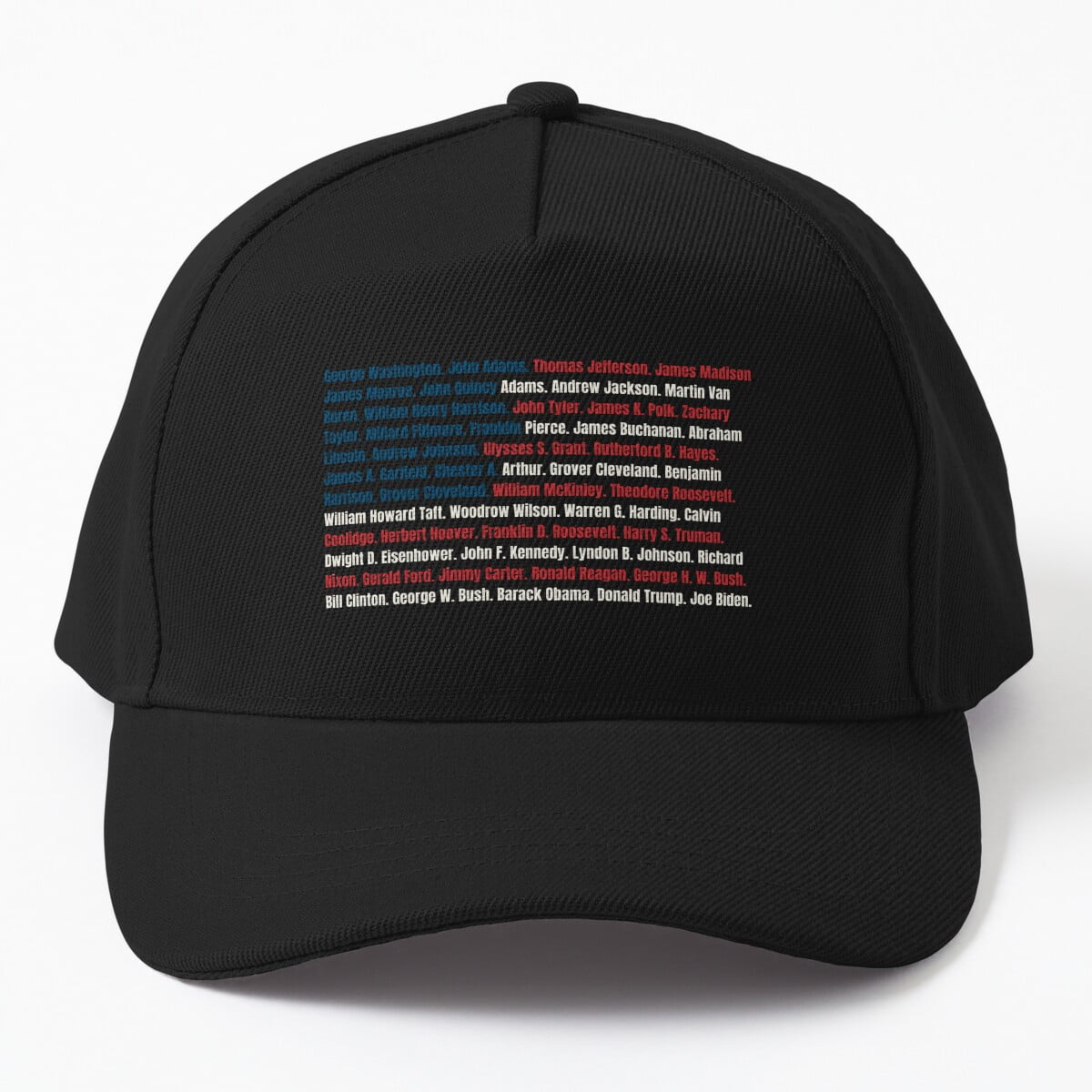 Tiny Hug List Of Presidents Of The United States Usa Flag Cap, Hats For ...