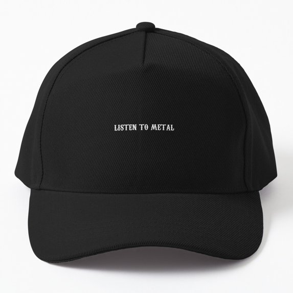Tiny Hug Listen To Metal Cap, Hats For Men, Gift For Him - Walmart.com