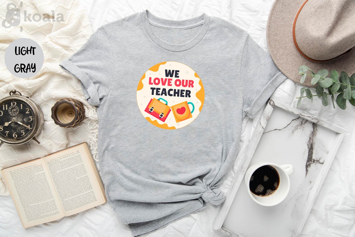 Tiny Hug We Love Our Teacher Shirt, Happy Teacher Shirt, Teacher Squad ...