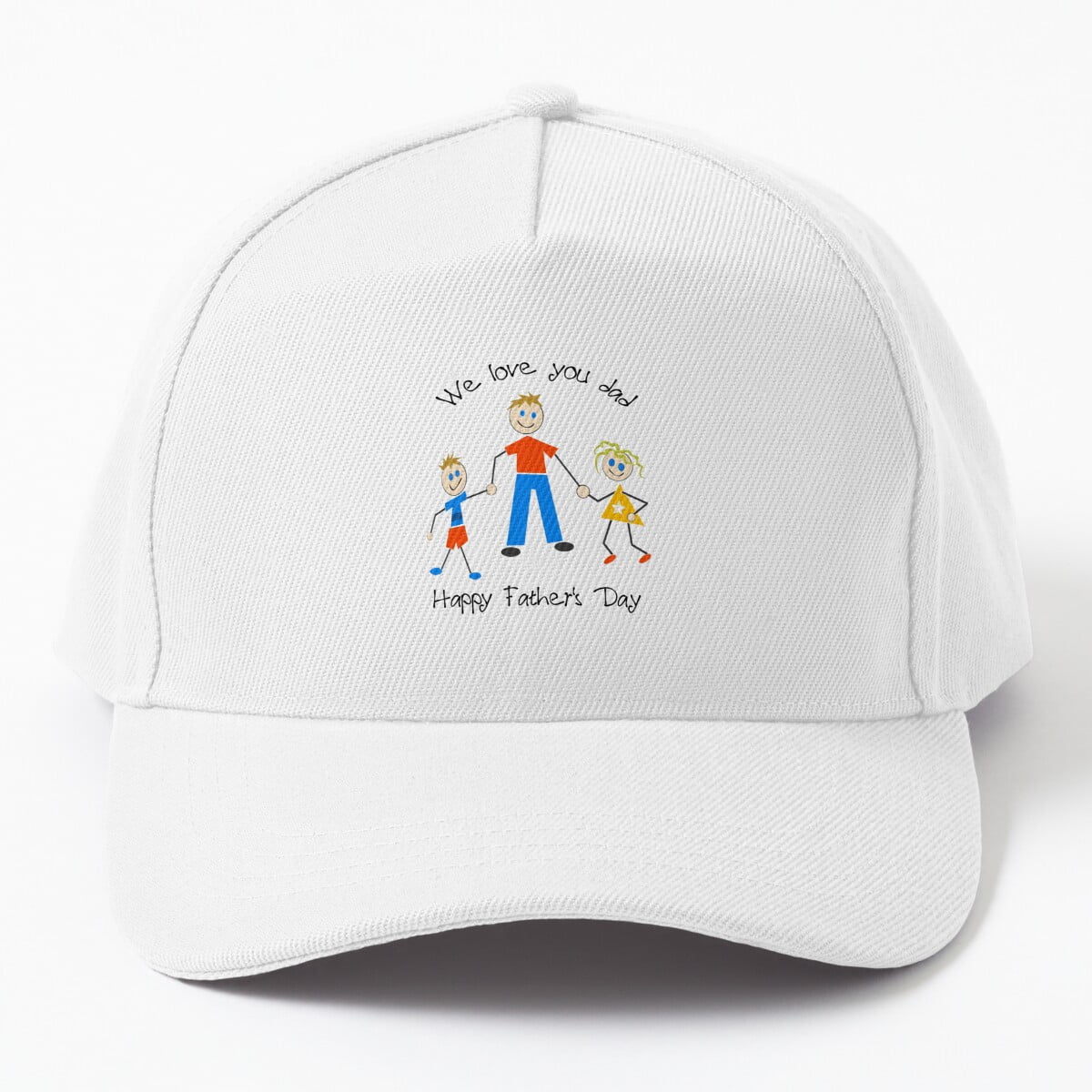 Tiny Hug Love You Dad Boy Girl Light Cap Hats For Men, Gift For Him ...