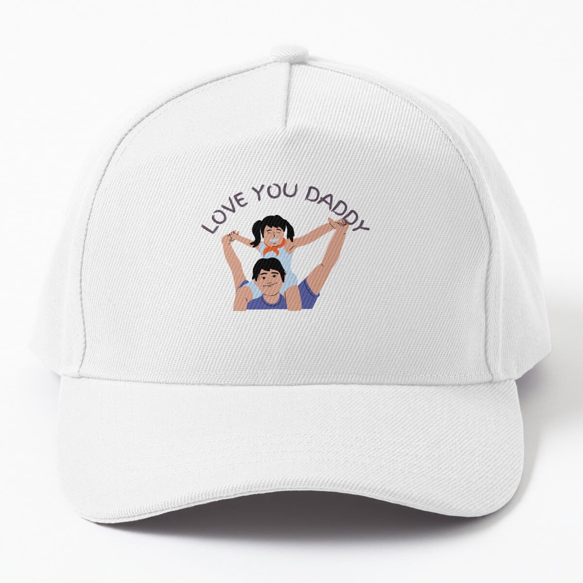 Tiny Hug Love You Daddy Baby Girl Cap Hats For Men, Gift For Him ...