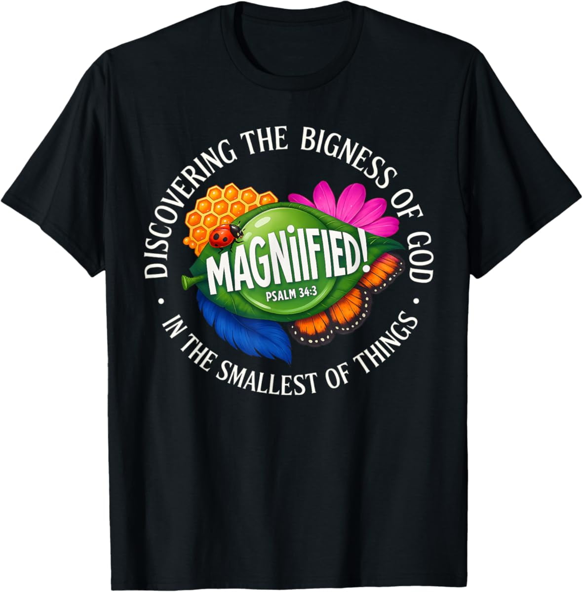 Tiny Hug Magnified Discovering The Bigness Of God Vbs 2025 T-Shirt ...
