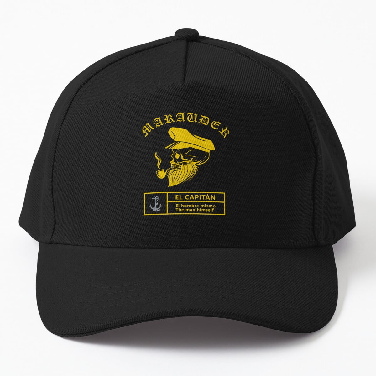 Tiny Hug Marauder, El Capitan, The Man Himself Cap, Hats For Men, Gift ...