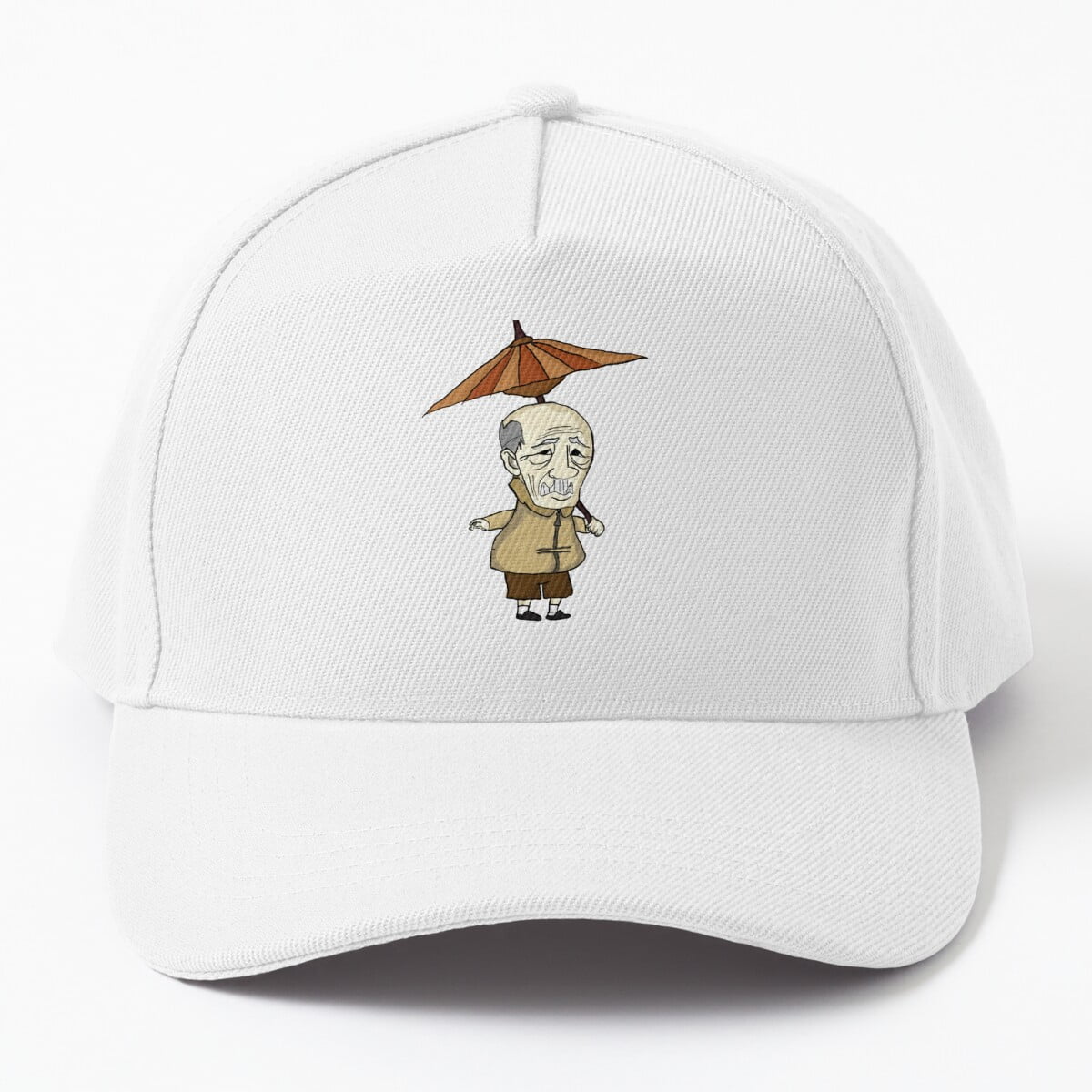 Tiny Hug Master Sensei - Old Japanese Ninja Grandfather Cap Hats For ...