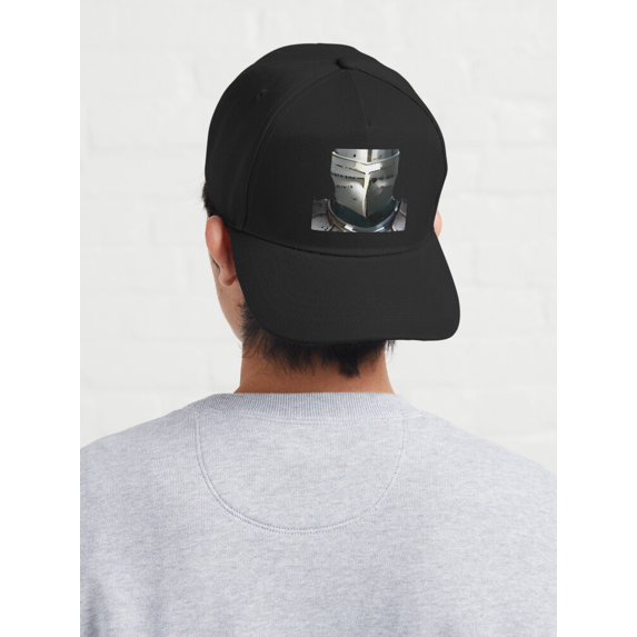 Tiny Hug Medieval Knight Portrait #1 - Original Artwork Cap, Hats For ...