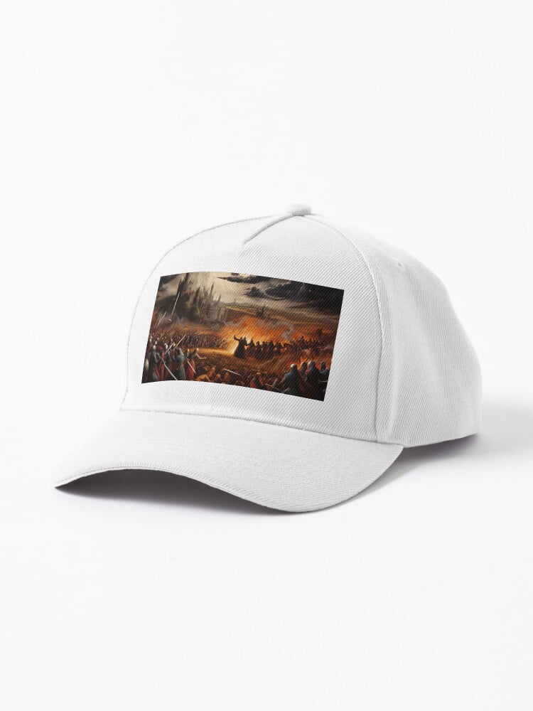 Tiny Hug Medieval - The Battle Of Shadows Cap, Hats For Men, Gift For ...